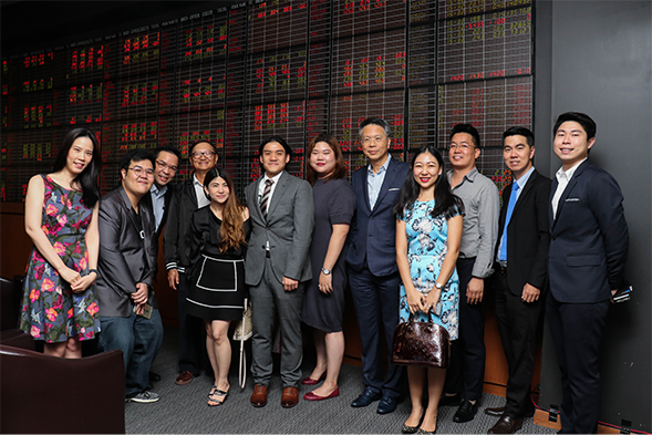 THE NEXT TYCOON I & II visited Asia Plus Group | News and Activity Asia ...