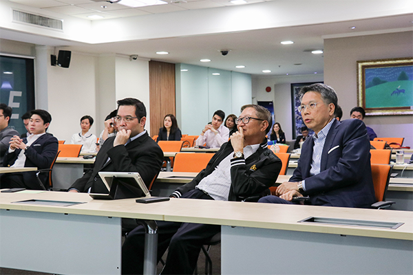 THE NEXT TYCOON I & II visited Asia Plus Group | News and Activity Asia ...