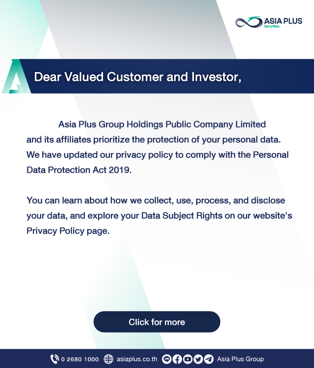 Asia Plus Securities - Brokerage Stock Exchange of Thailand