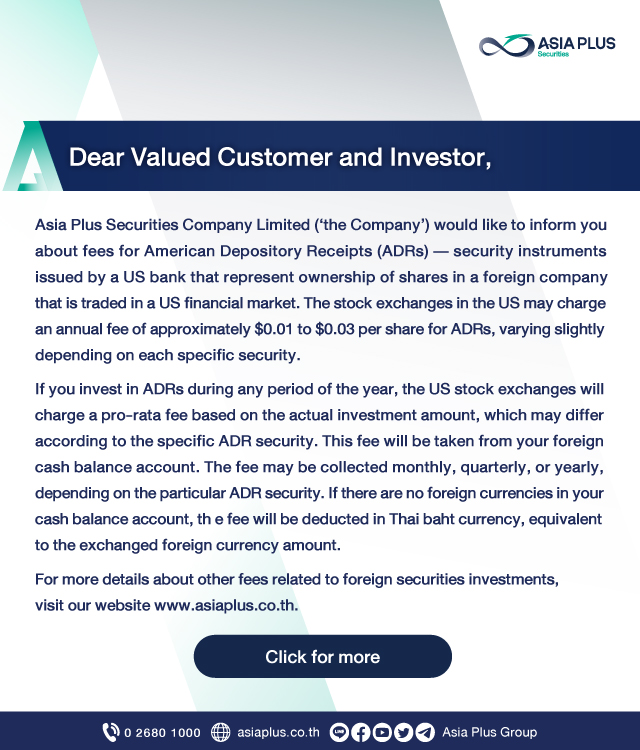 Asia Plus Securities - Brokerage Stock Exchange of Thailand